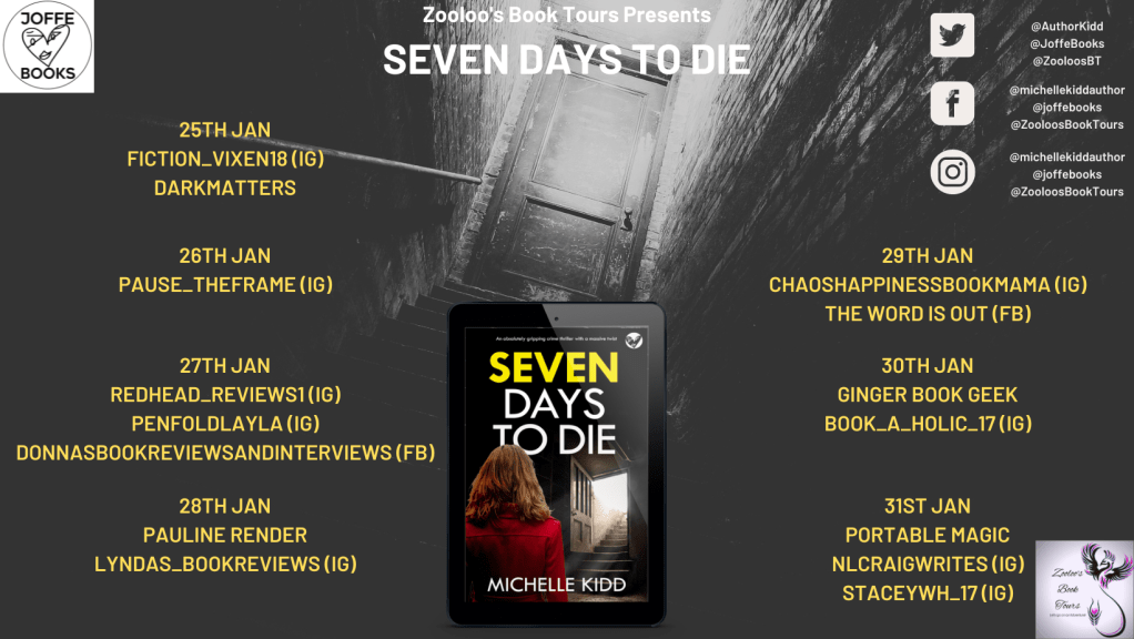 Michelle Kidd: Seven Days To Die – Portable Magic