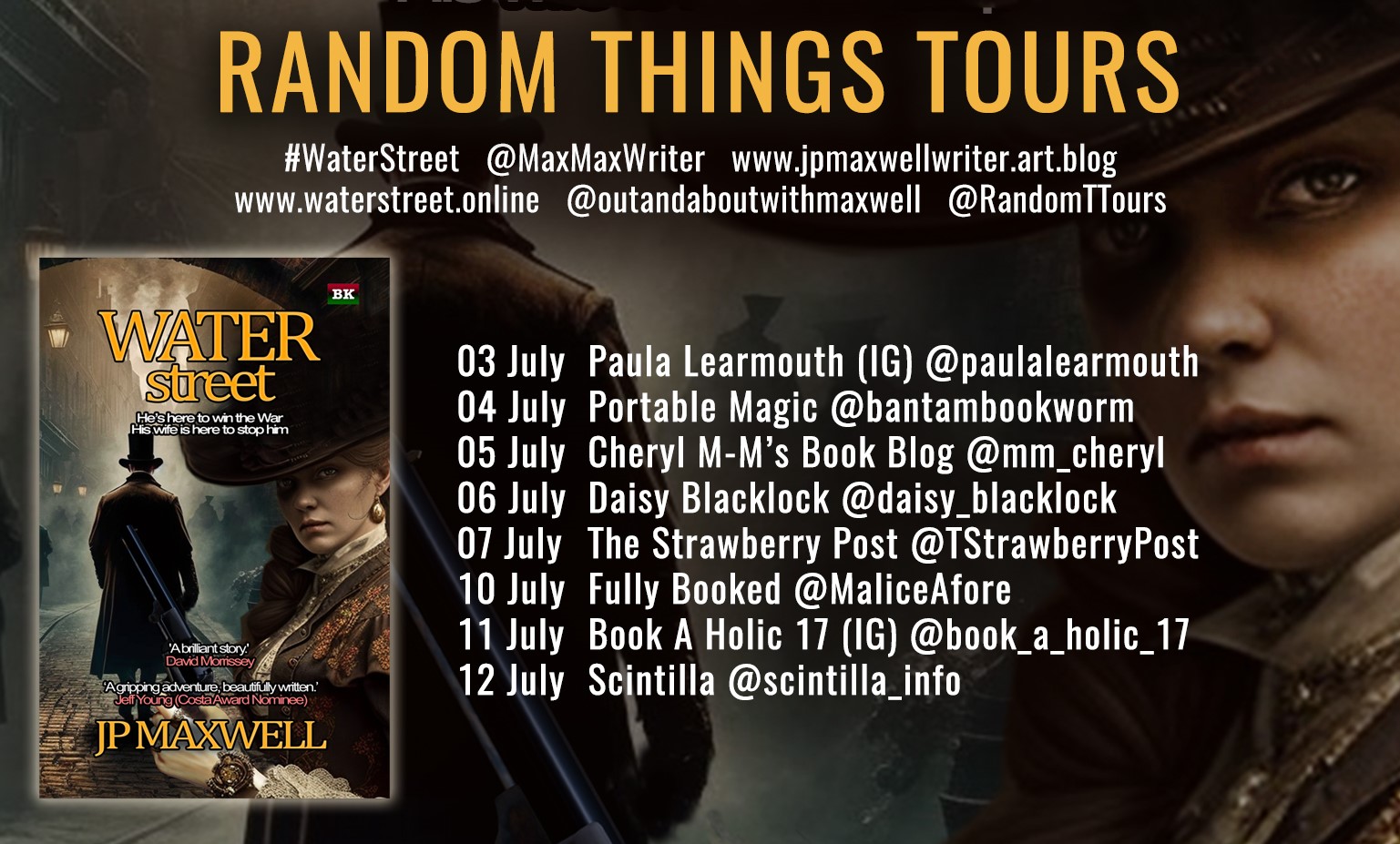 JP Maxwell: Water Street – Portable Magic