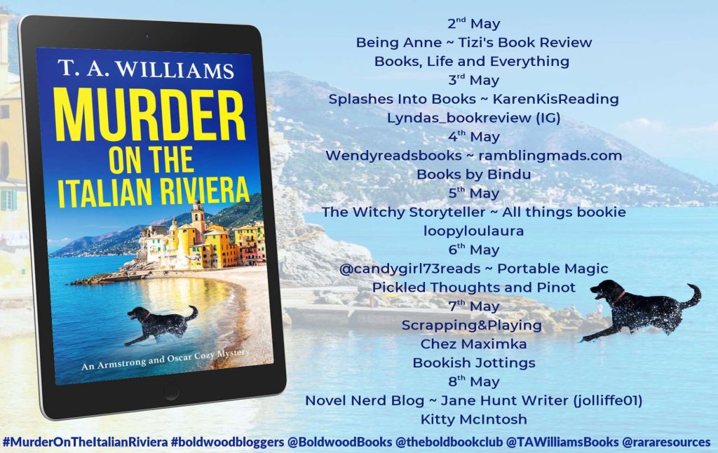 TA Williams: Murder On The Italian Riviera – Portable Magic