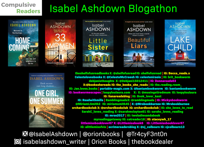 Isabel Ashdown: 33 Women – Portable Magic