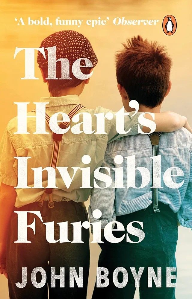 John Boyne: The Heart’s Invisible Furies – Portable Magic
